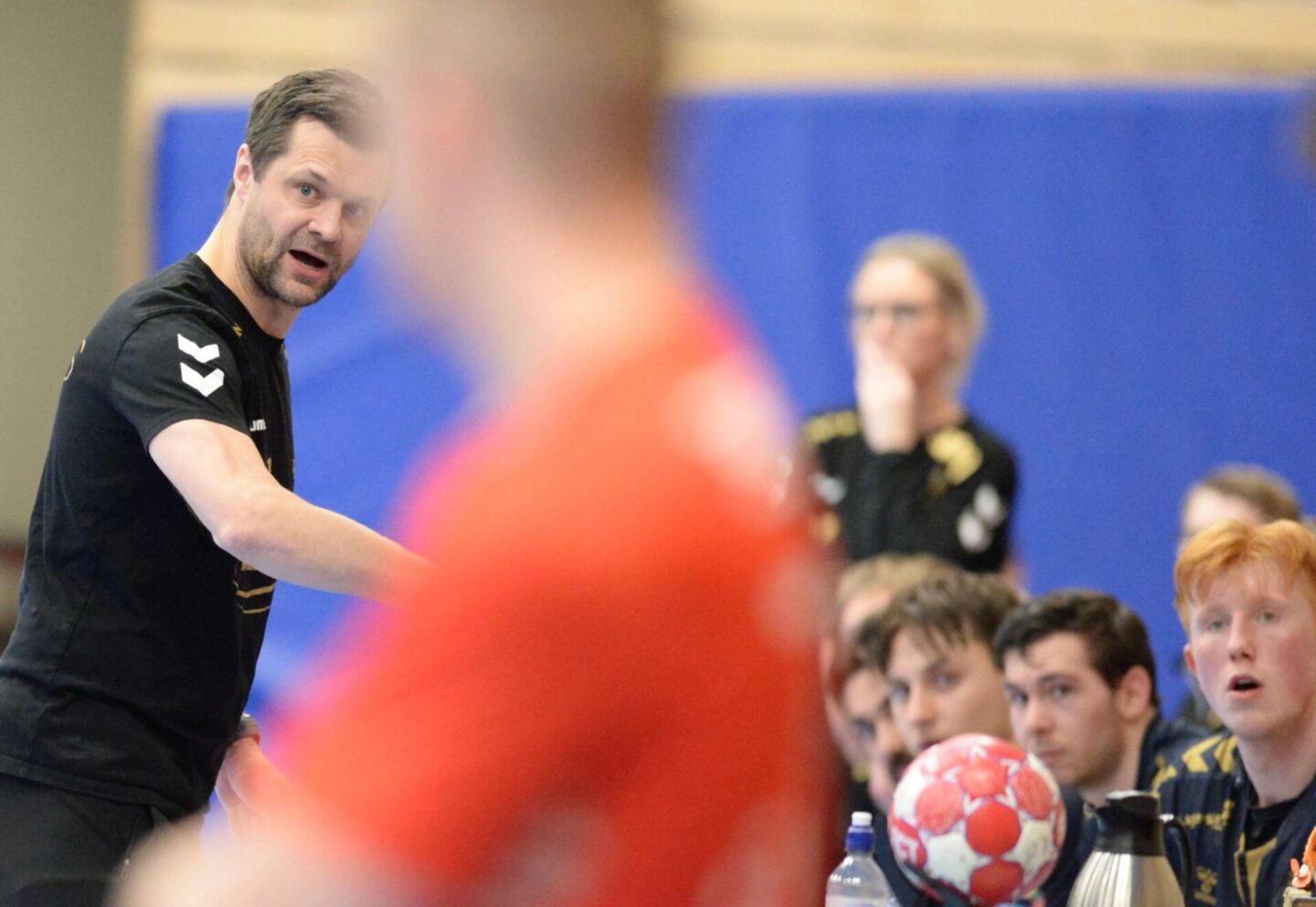 Fredrik Tønne blir ny trener i Bergen Håndball – Bergen